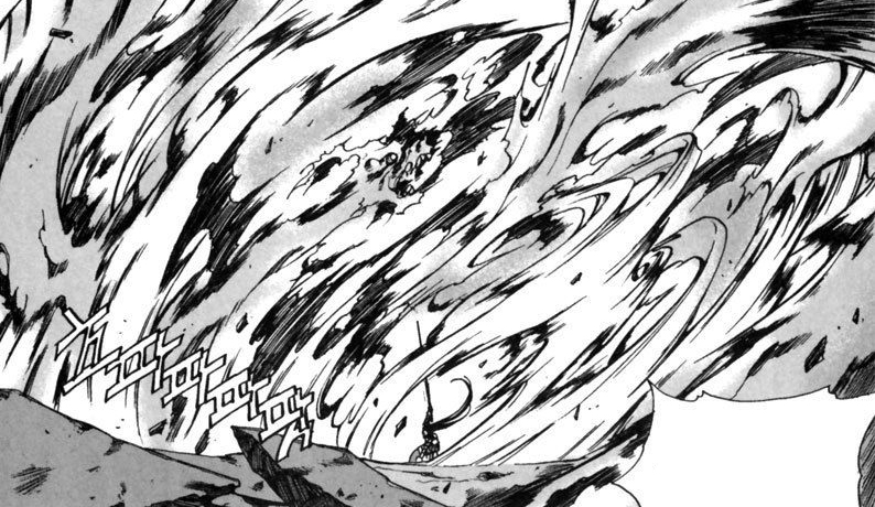 Sage Art Wind Release Great Gale Shinobi Legends Wiki Fandom
