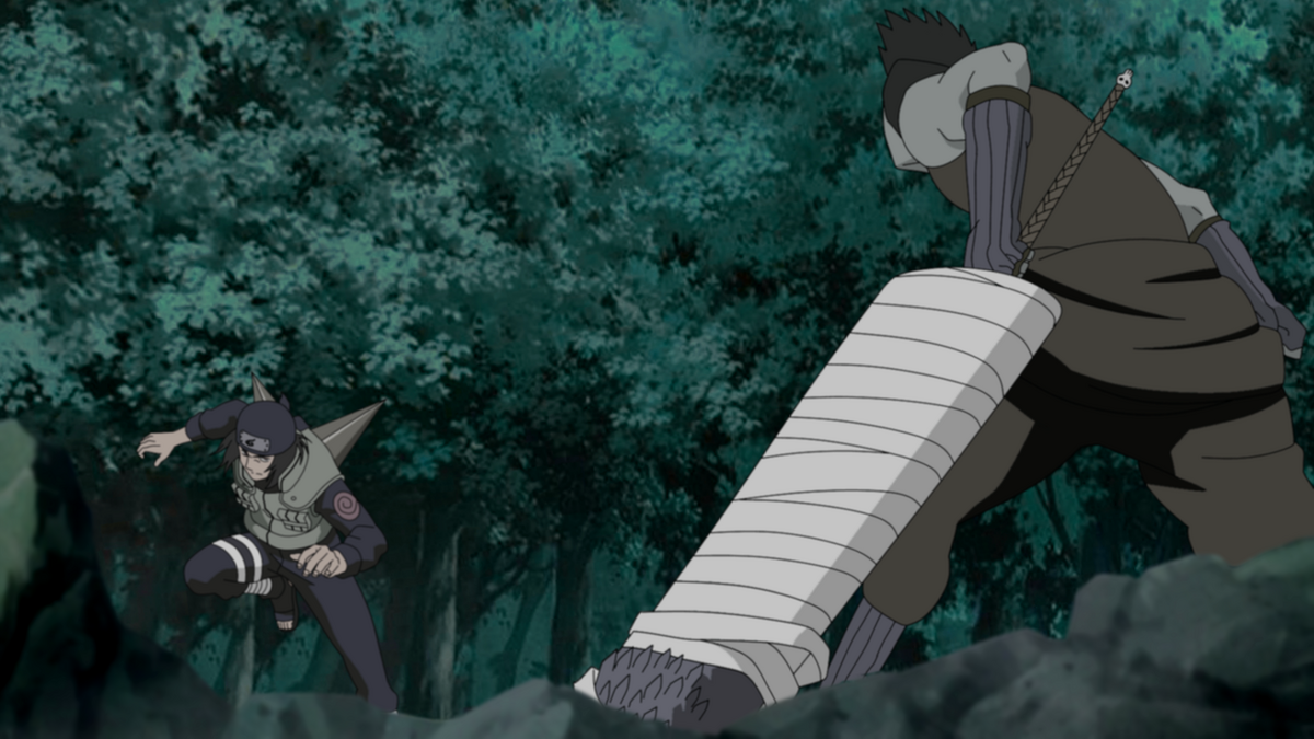 Ryū Uchiha Vs Kisame Hoshigaki Narutorpg Wiki Fandom