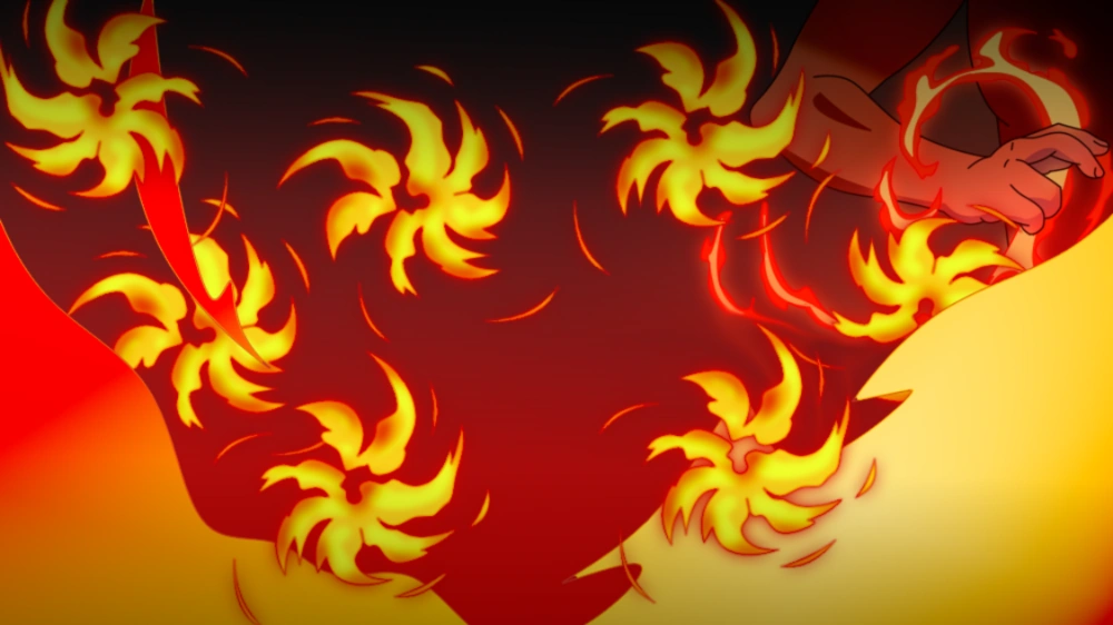 Fire Release: Shuriken Wildfire Technique | NarutoScroll Wiki | Fandom