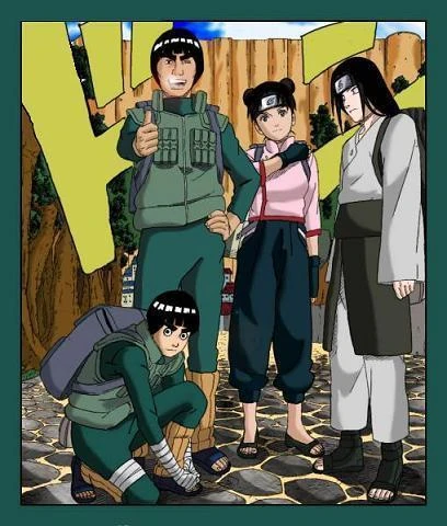 Neji Shippuden Full Body