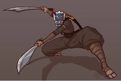 chakra disruption blades