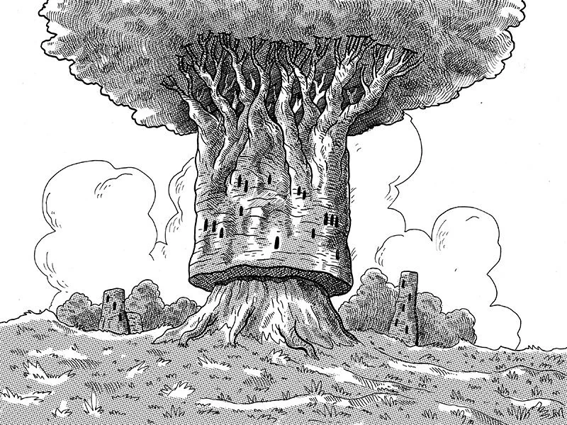 Yūrei Tree | Naruto Universe Wiki | Fandom