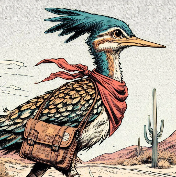 Great Desert Roadrunner | Naruto Universe Wiki | Fandom