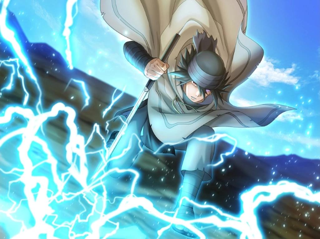 Exploding Blue Electricity | NarutoxBorutoNinjaVoltage Wiki | Fandom