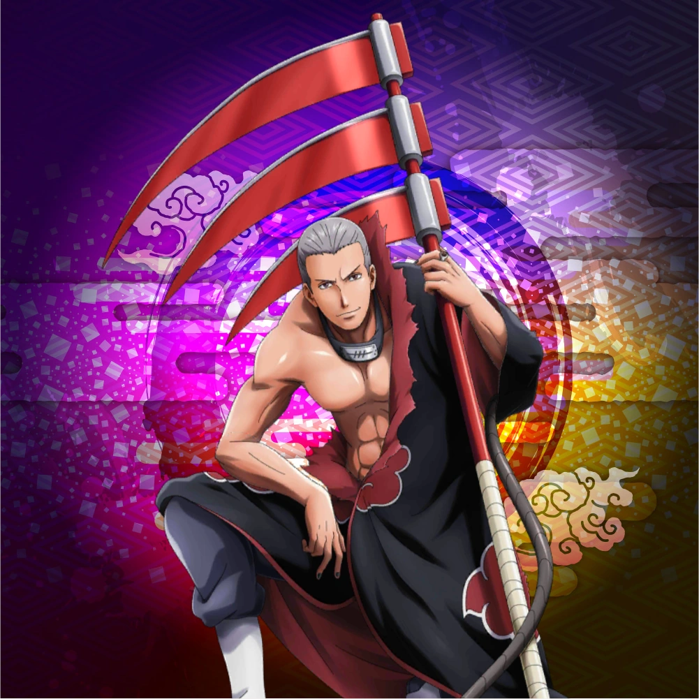 hidan render deviantart