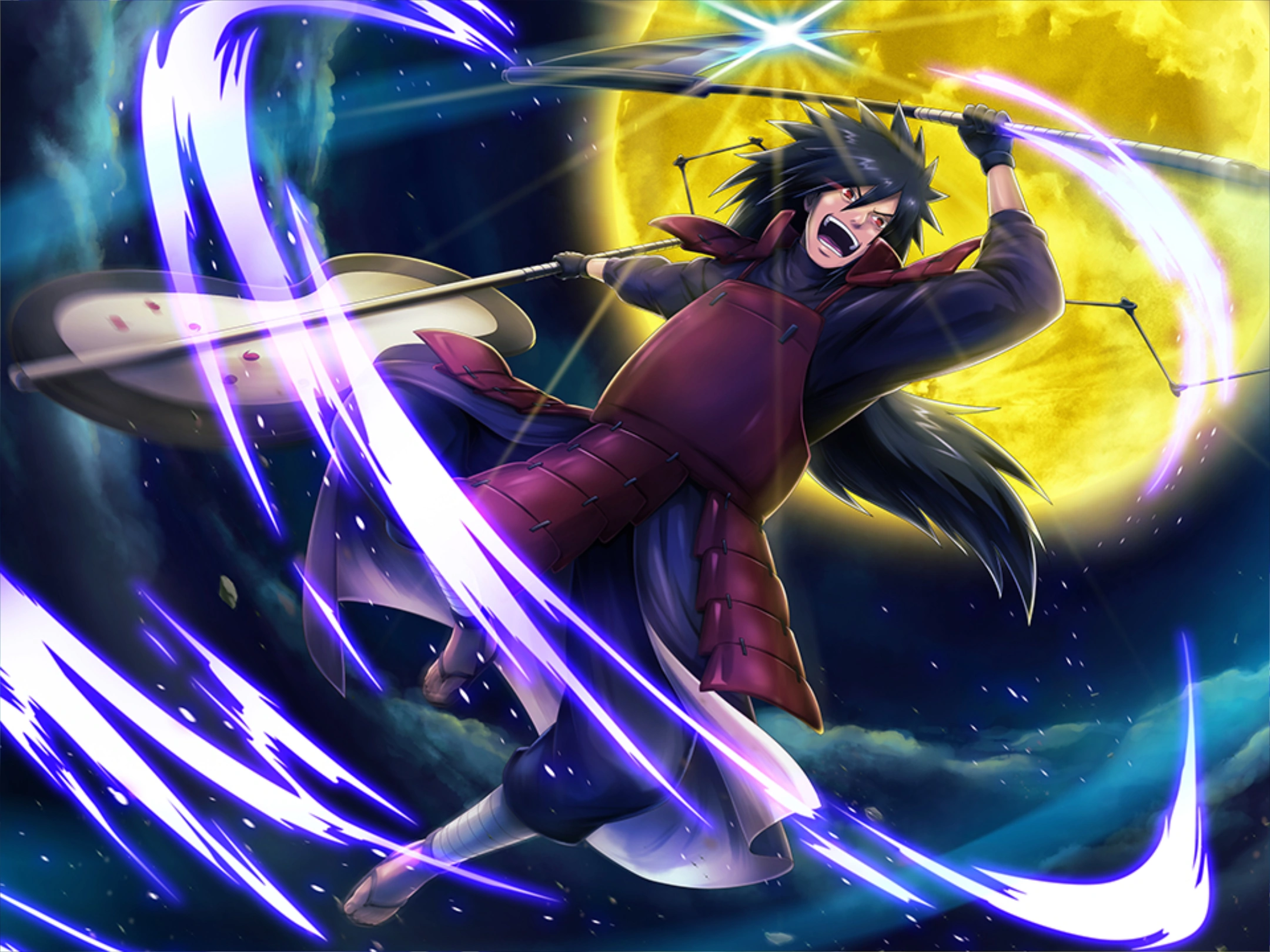Madara Uchiha Stat Cards | NarutoxBorutoNinjaVoltage Wiki | Fandom