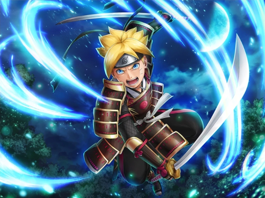 Two Blades Shining in the Moonlight | NarutoxBorutoNinjaVoltage Wiki ...