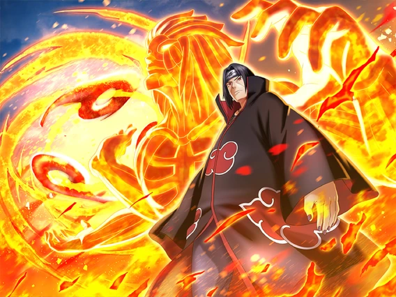 itachi sharingan abilities