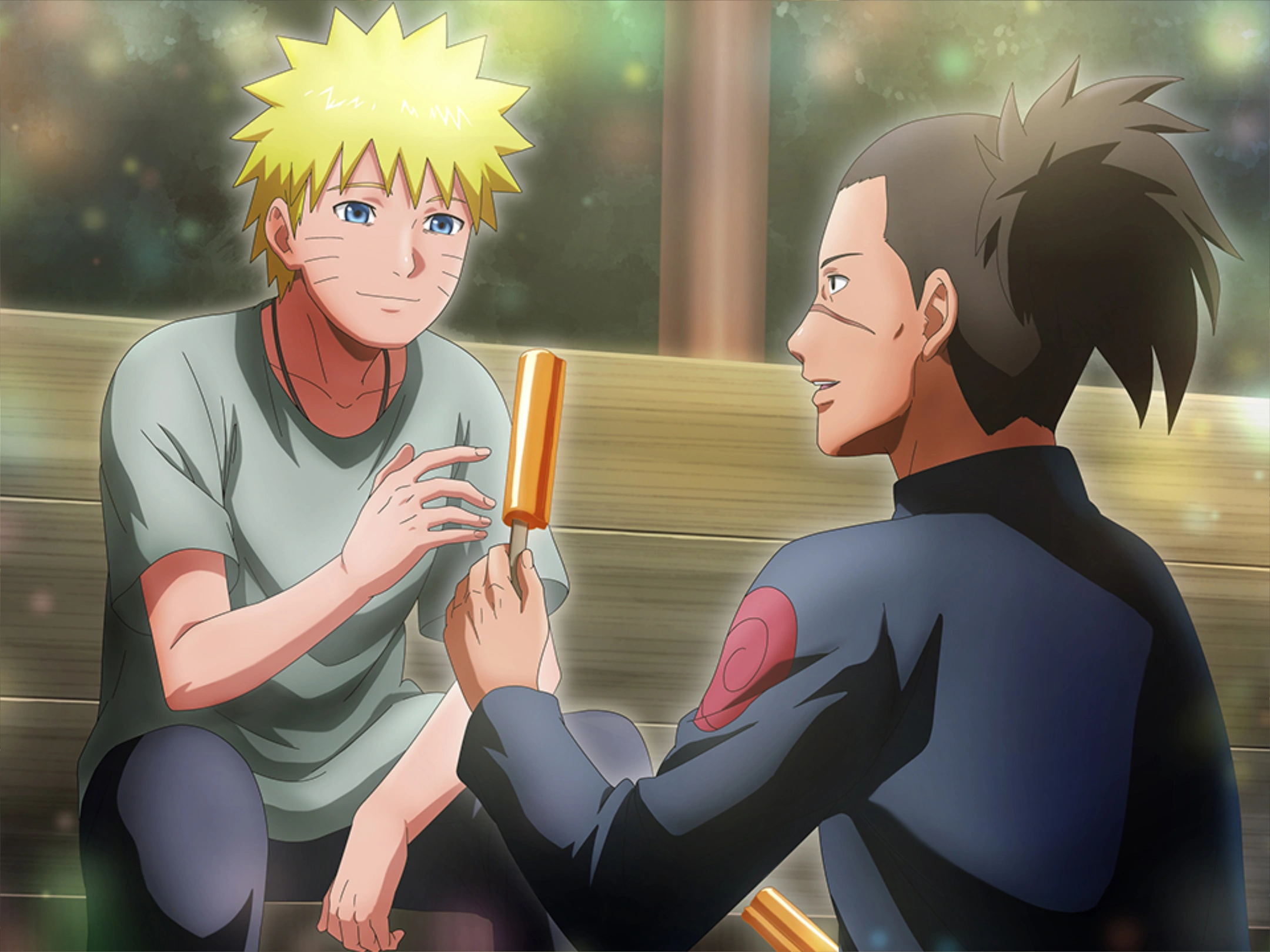 Thanks, Master Iruka | NarutoxBorutoNinjaVoltage Wiki | Fandom