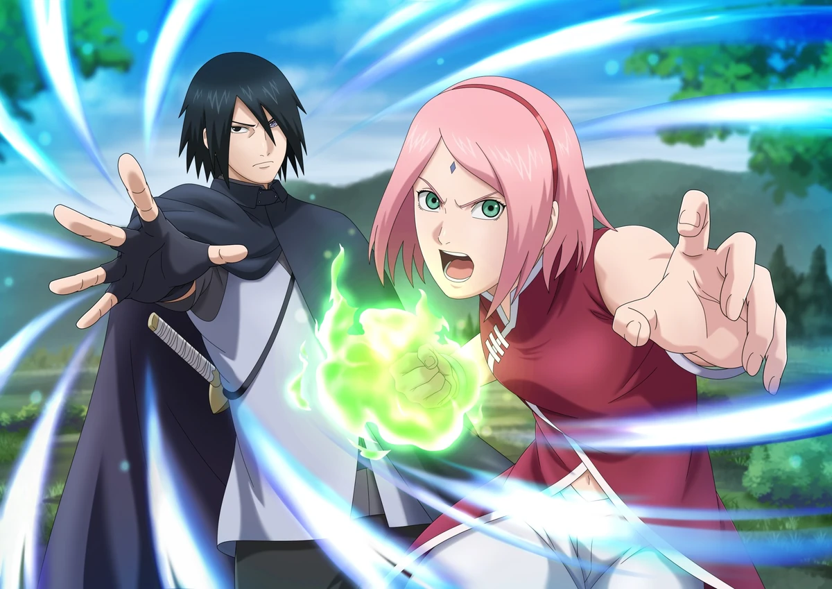 Sakura and Sasuke: Couple's Combo! | NarutoxBorutoNinjaVoltage Wiki ...