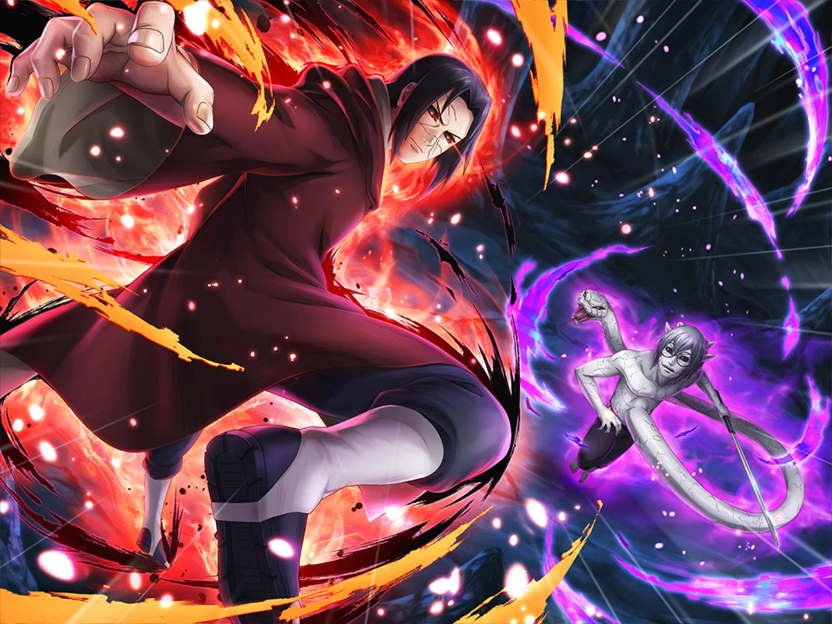 Itachi's Visual Jutsu and Kabuto's Tactics! | NarutoxBorutoNinjaVoltage ...