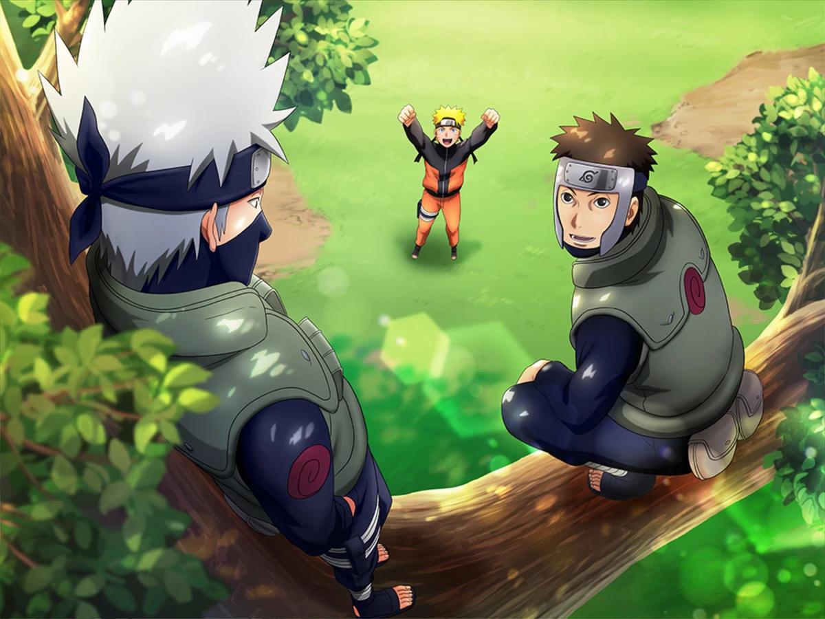 Training For Naruto's New Ninjutsu! | NarutoxBorutoNinjaVoltage Wiki ...