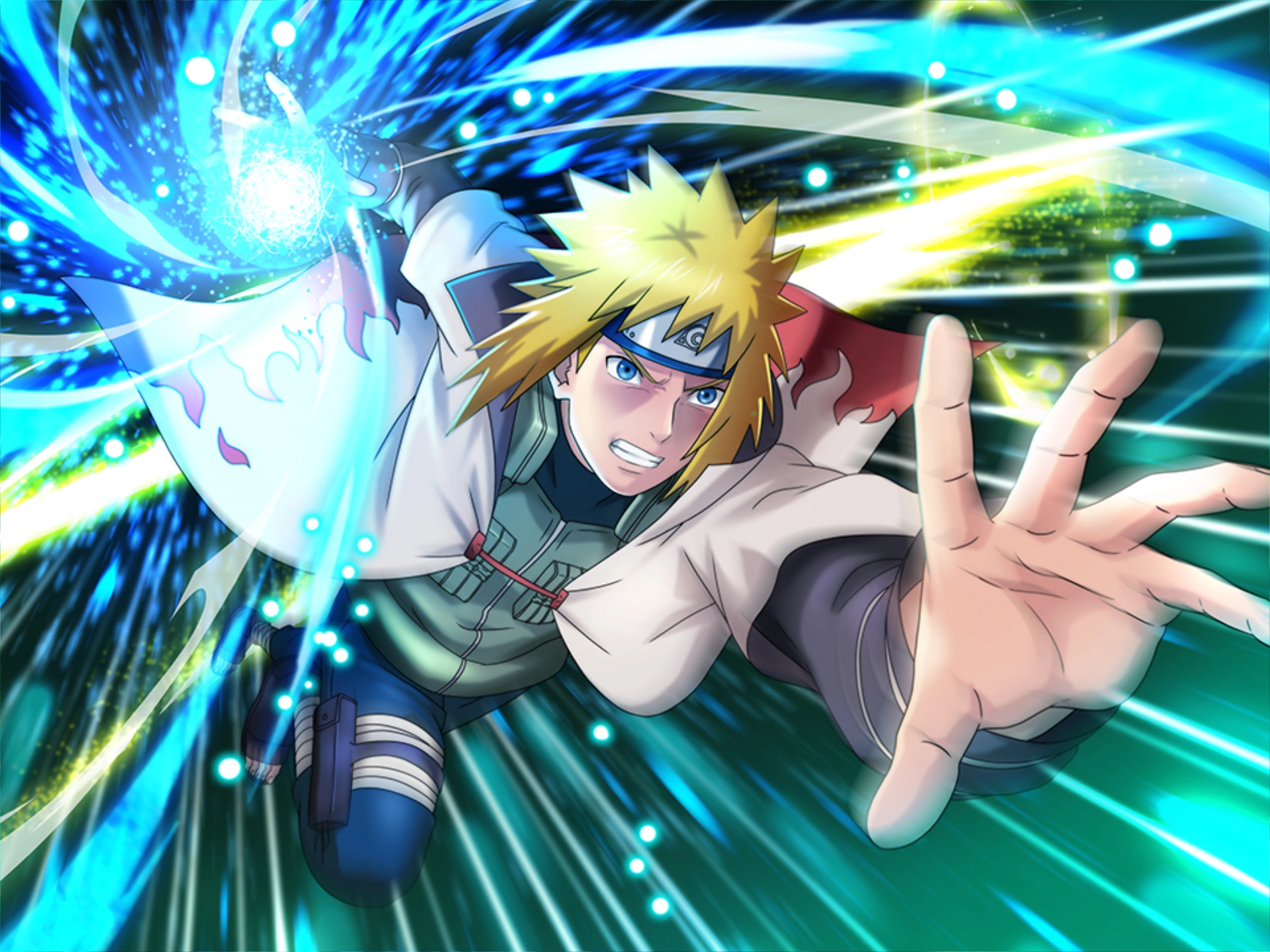 minato yellow flash edit