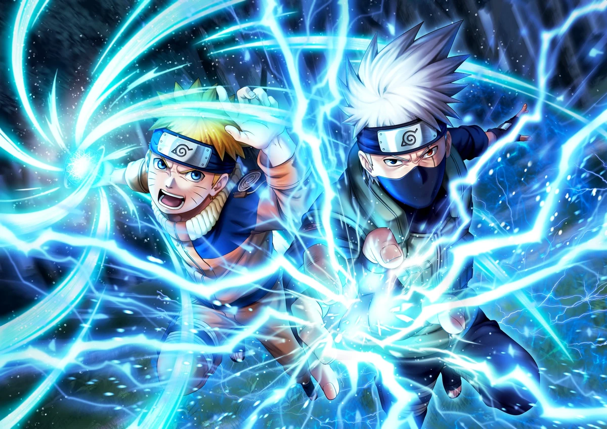 Master and Pupil's Powerful Ninjutsu! | NarutoxBorutoNinjaVoltage Wiki ...