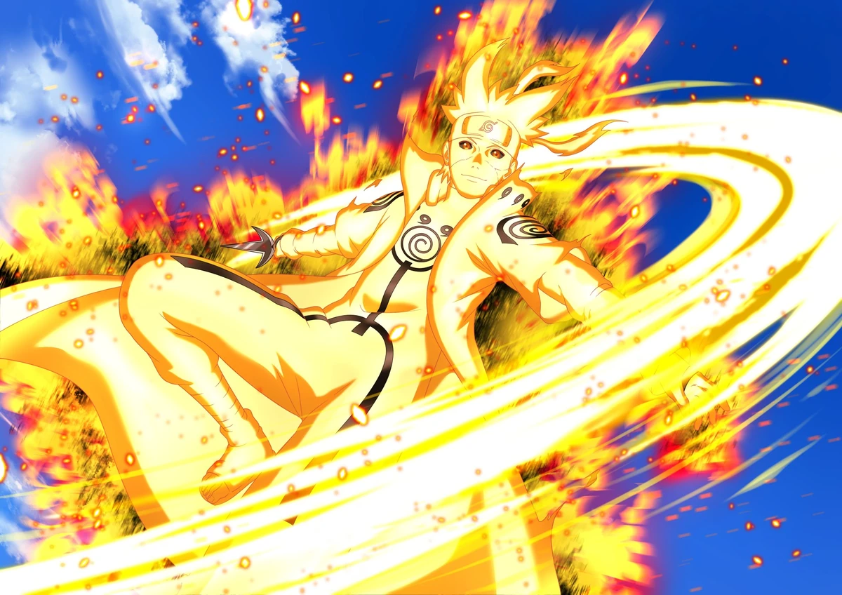 Yellow Flash of the Leaf in the Sky | NarutoxBorutoNinjaVoltage Wiki ...