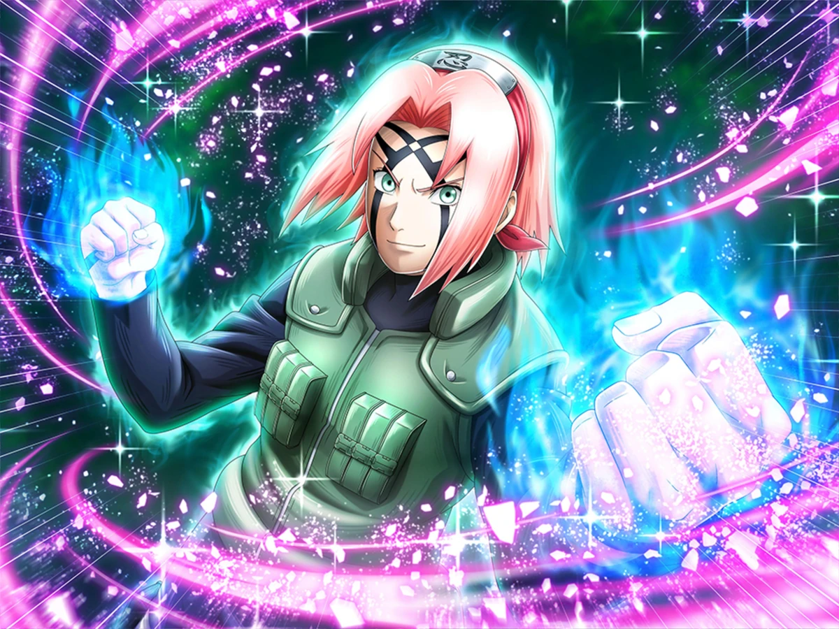 Cherry Blossom Glory! Sakura Haruno! | NarutoxBorutoNinjaVoltage Wiki ...