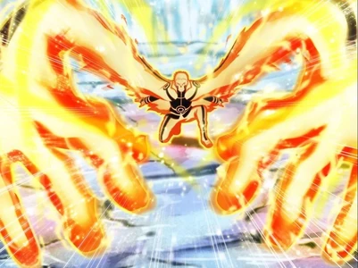 The Power of the Seventh Hokage's Chakra Mode ...