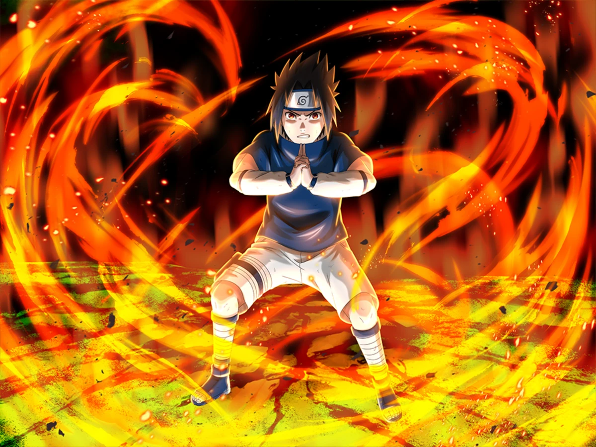 Fire Style: Dragon Fire Jutsu! | NarutoxBorutoNinjaVoltage Wiki | Fandom