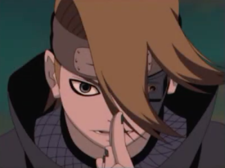 deidara explosion panel