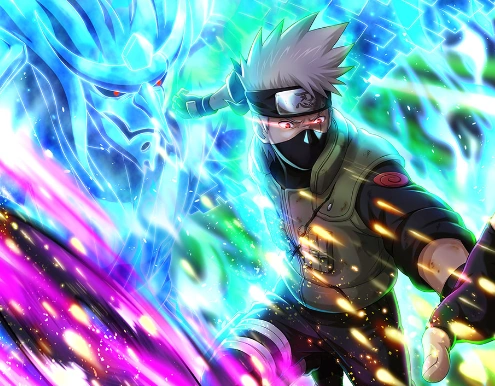 Kakashi Hatake (Double Sharingan) | NarutoxBorutoNinjaVoltage Wiki | Fandom