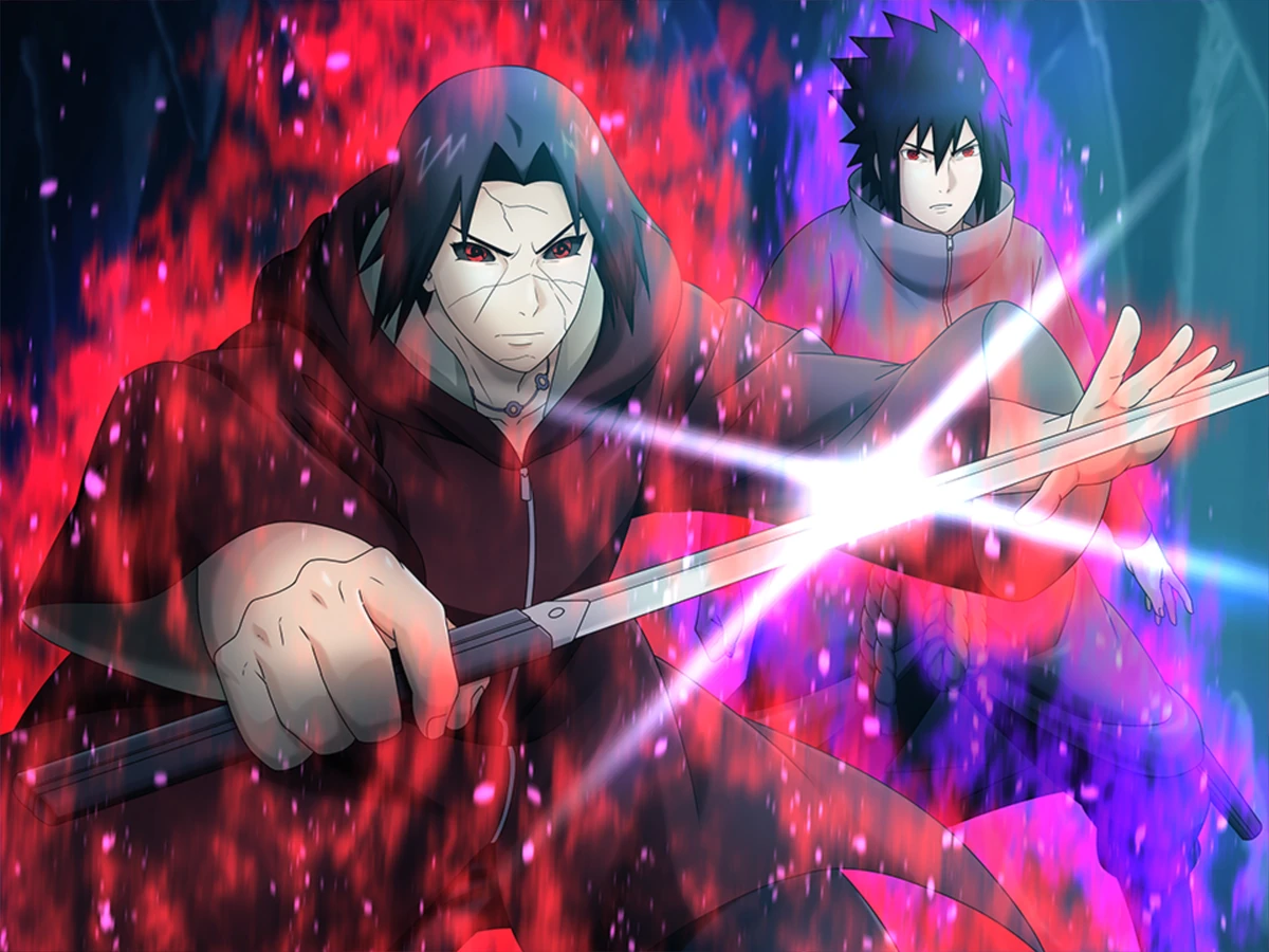 Sasuke... Don't Leave | NarutoxBorutoNinjaVoltage Wiki | Fandom