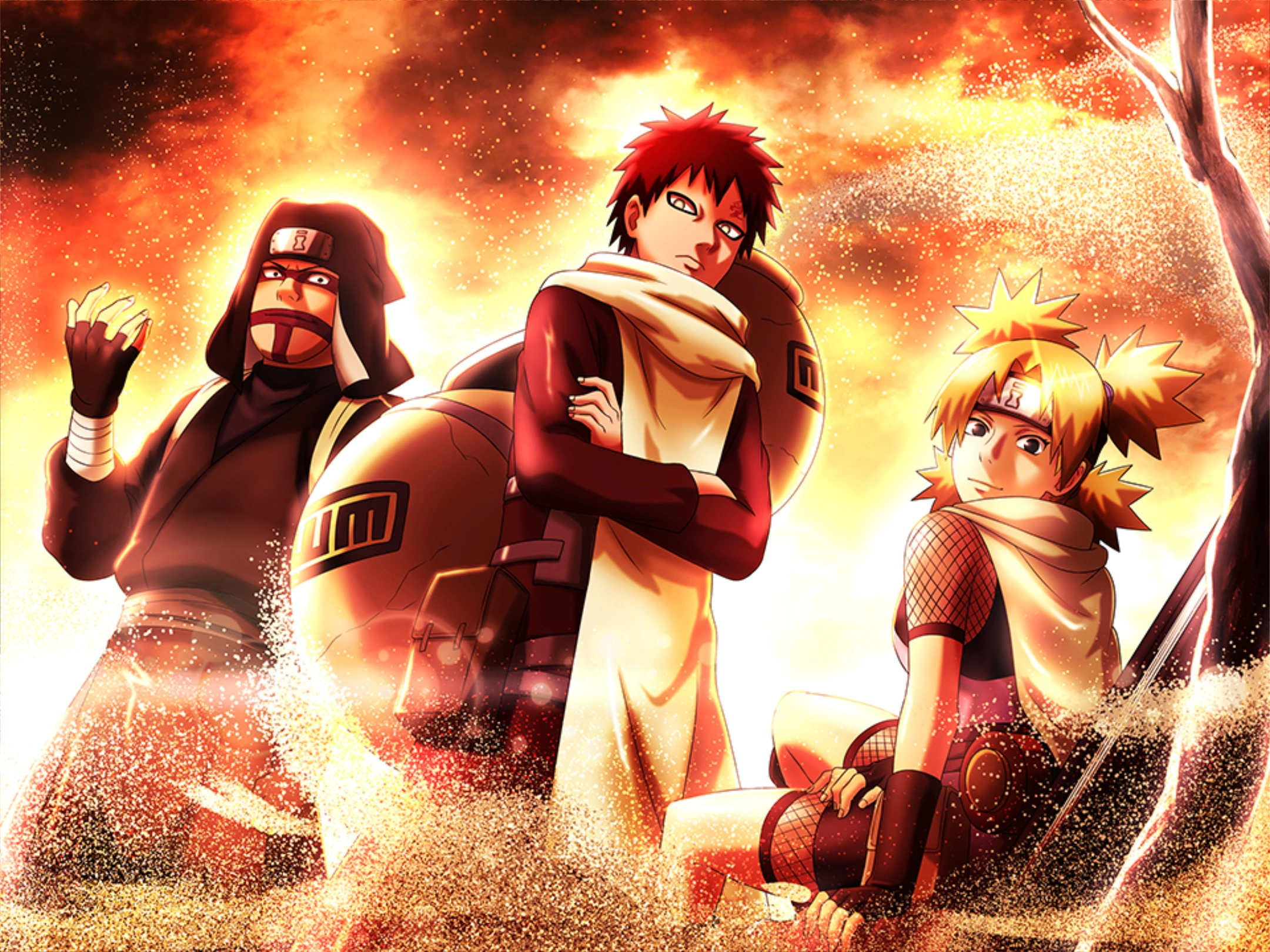 Gaara Stat Cards | NarutoxBorutoNinjaVoltage Wiki | Fandom