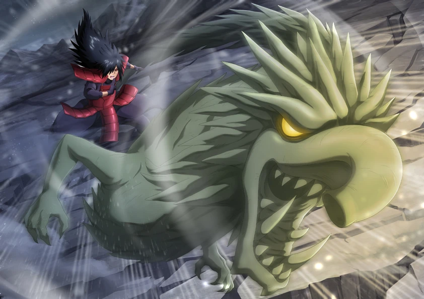 Wood Style: Wooden Dragon Jutsu! | NarutoxBorutoNinjaVoltage Wiki | Fandom