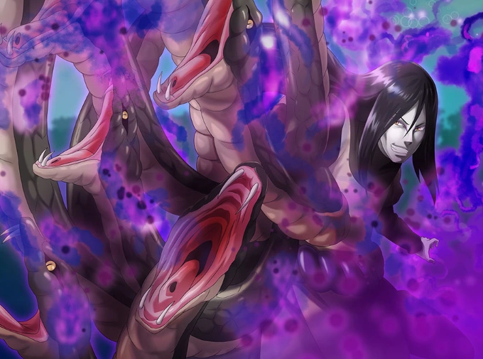 Multiple Striking Shadow Snakes! | NarutoxBorutoNinjaVoltage Wiki | Fandom