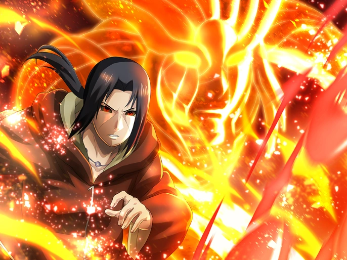 Itachi Reanimated Susanoo