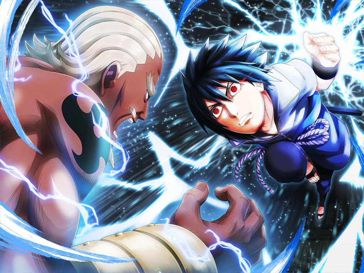Lightning vs. Lightning! | NarutoxBorutoNinjaVoltage Wiki | Fandom