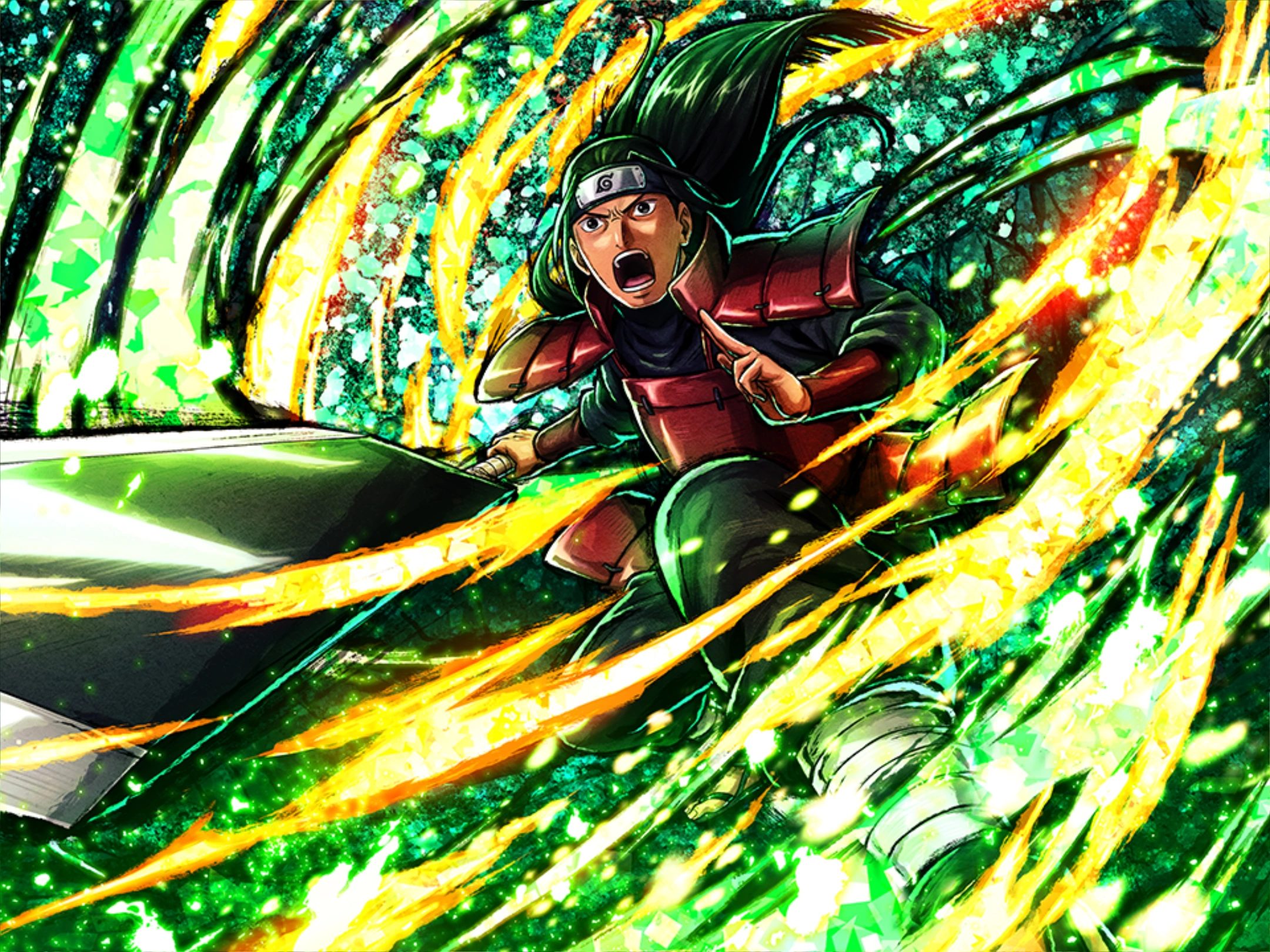 Hashirama Senju Stat Cards | NarutoxBorutoNinjaVoltage Wiki | Fandom