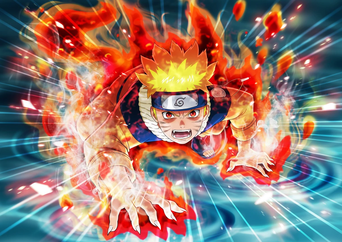 Nine Tails Chakra Awakened! | NarutoxBorutoNinjaVoltage Wiki | Fandom