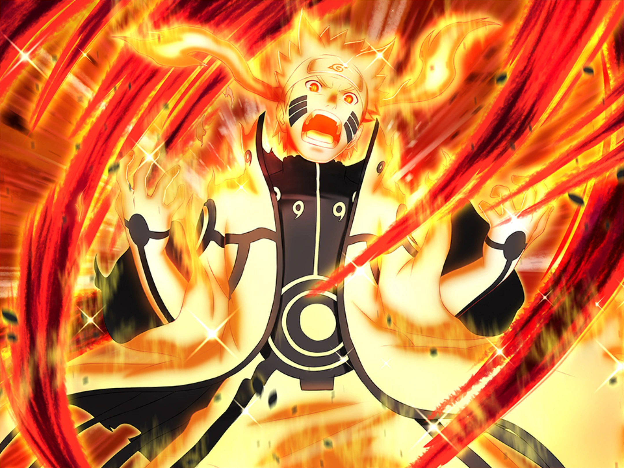 Kurama's Power Unleashed | NarutoxBorutoNinjaVoltage Wiki | Fandom