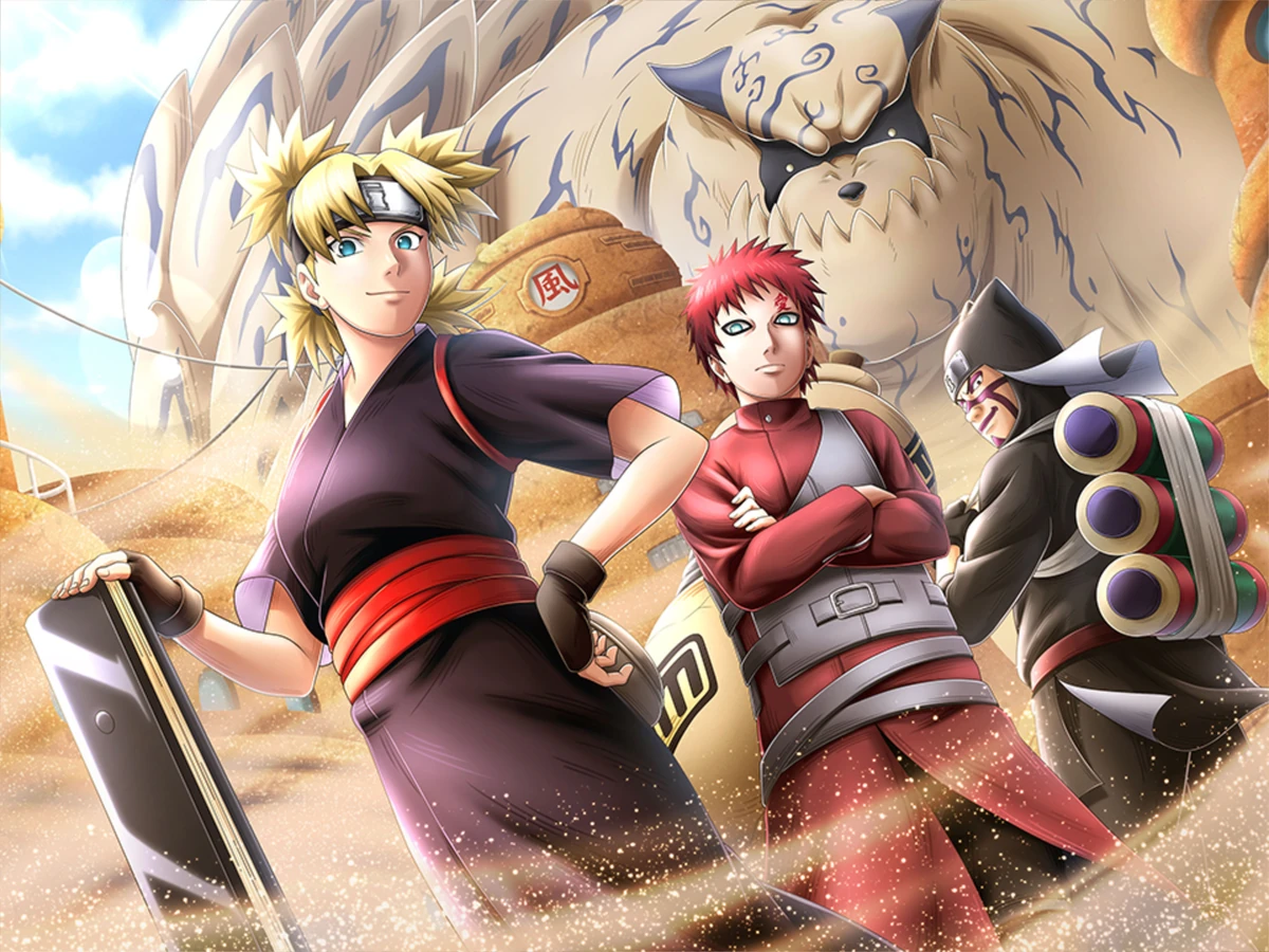 A New Wind Blows in Hidden Sand Village | NarutoxBorutoNinjaVoltage ...