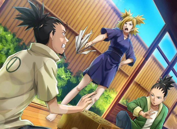 Everyday Life of the Nara Family | NarutoxBorutoNinjaVoltage Wiki | Fandom