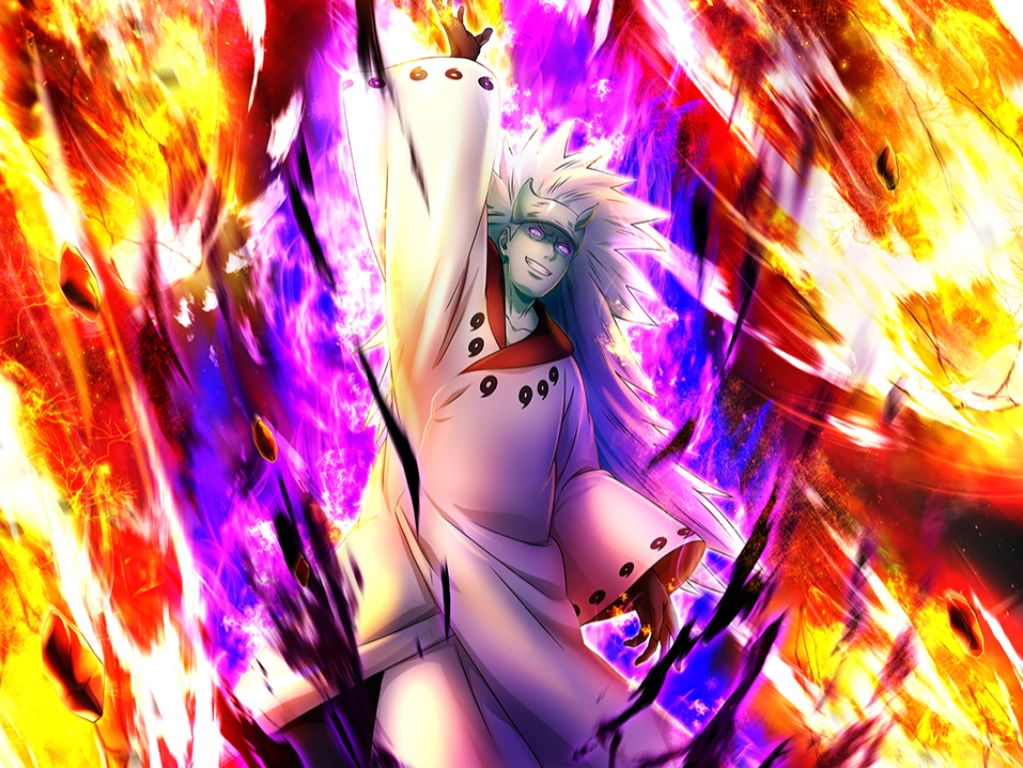 Madara Uchiha Sage Of Six Paths Third Eye