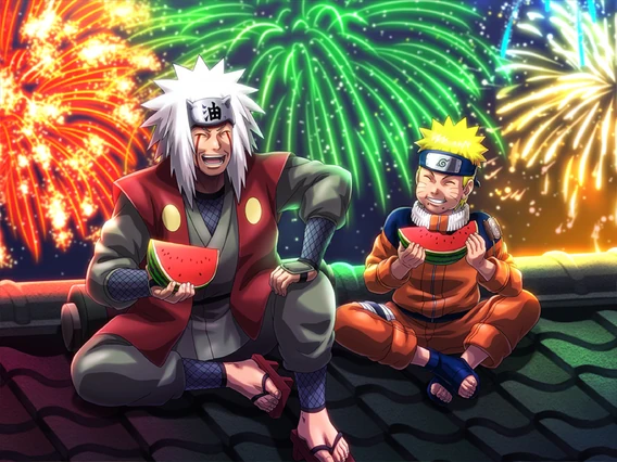 Under the Fireworks | NarutoxBorutoNinjaVoltage Wiki | Fandom