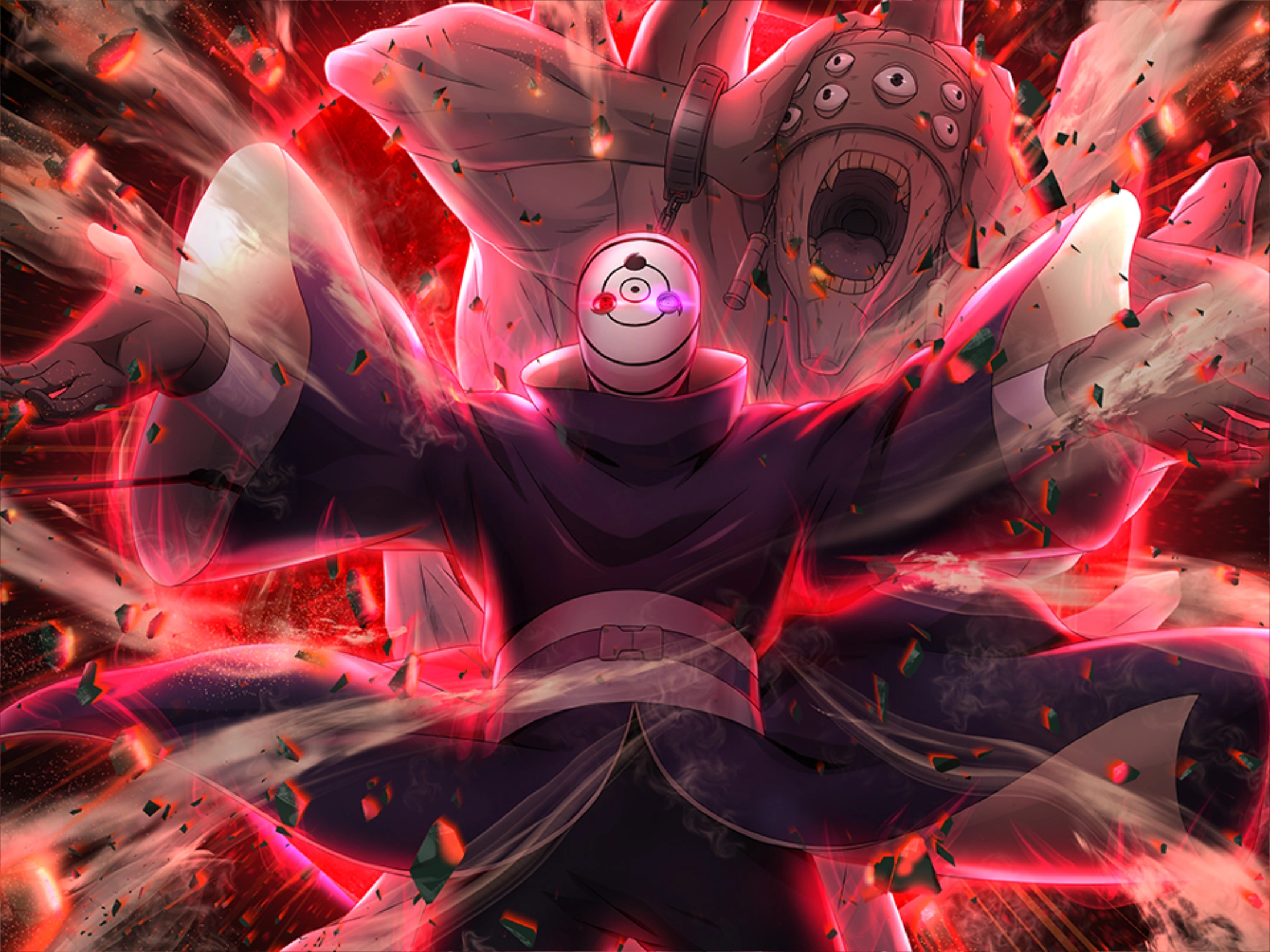 Madara Uchiha (White Mask) | NarutoxBorutoNinjaVoltage Wiki | Fandom