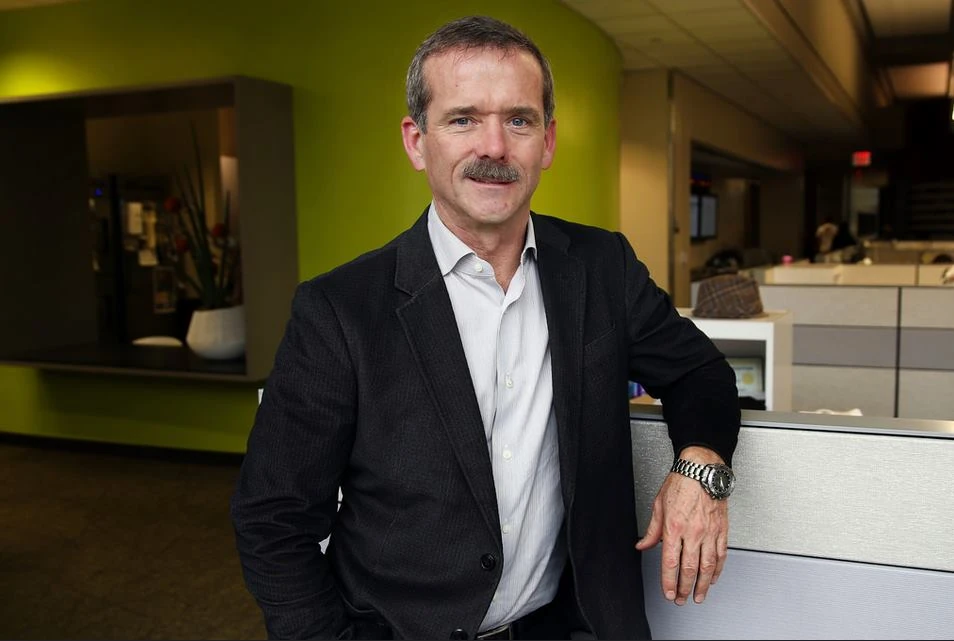 Chris Hadfield | National Aeronautics and Space Administration Wiki ...