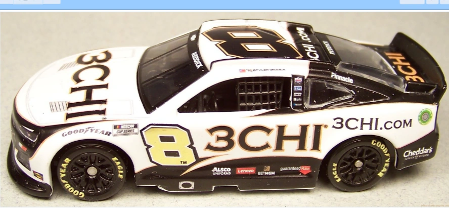 8 Tyler Reddick 2022 3Chi Promo | Nascar 1/64 Scale Diecast Wiki | Fandom