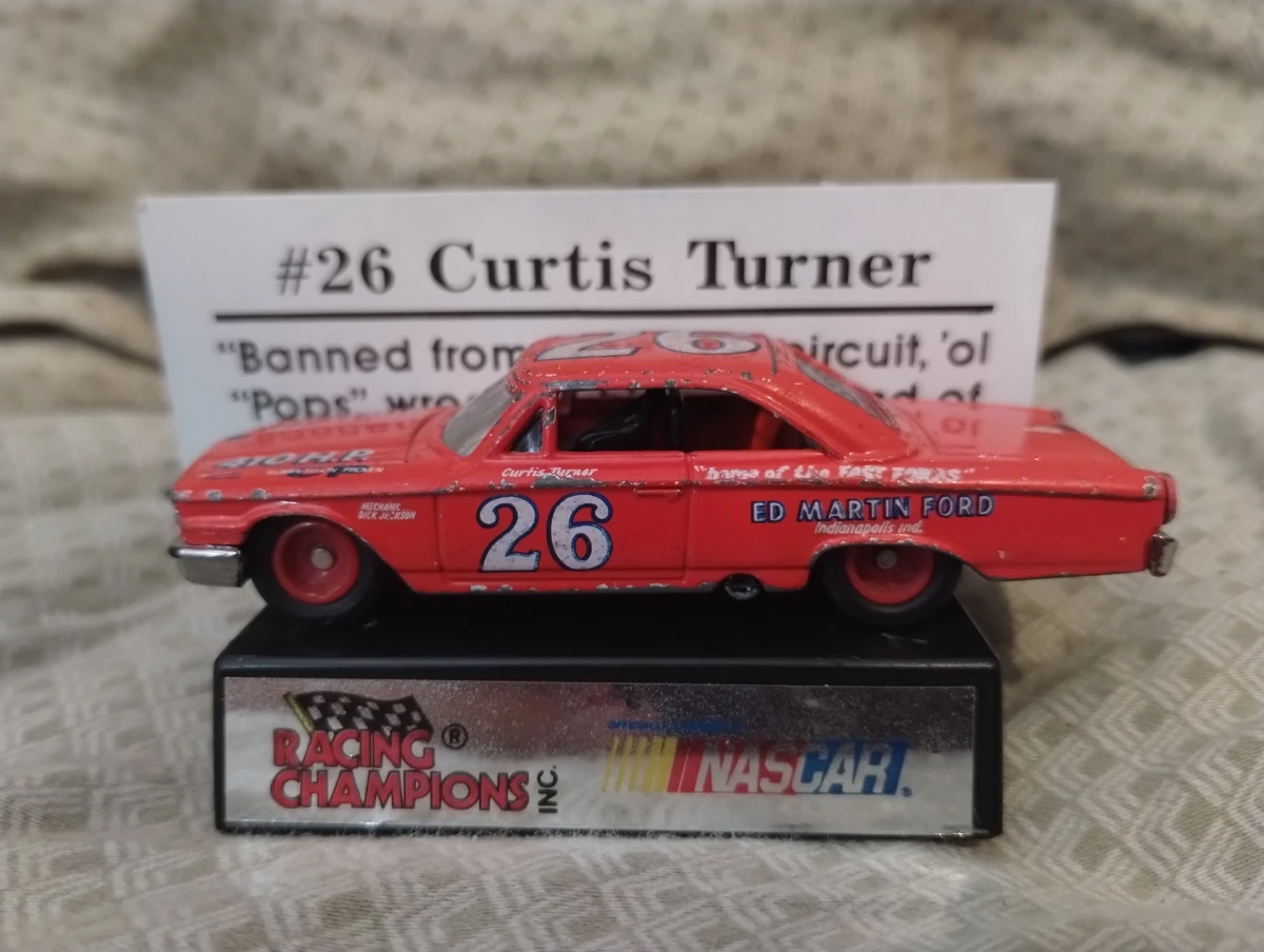 26 Curtis Turner | Nascar 1/64 Scale Diecast Wiki | Fandom
