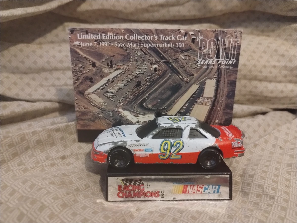 92 Sears Point Program Car | Nascar 1/64 Scale Diecast Wiki | Fandom