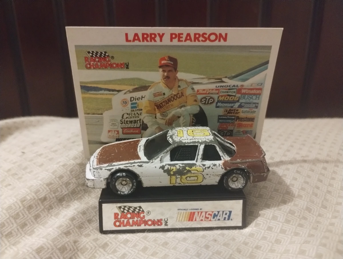 16 Larry Pearson 1989 Buick Regal | Nascar 1/64 Scale Diecast Wiki | Fandom