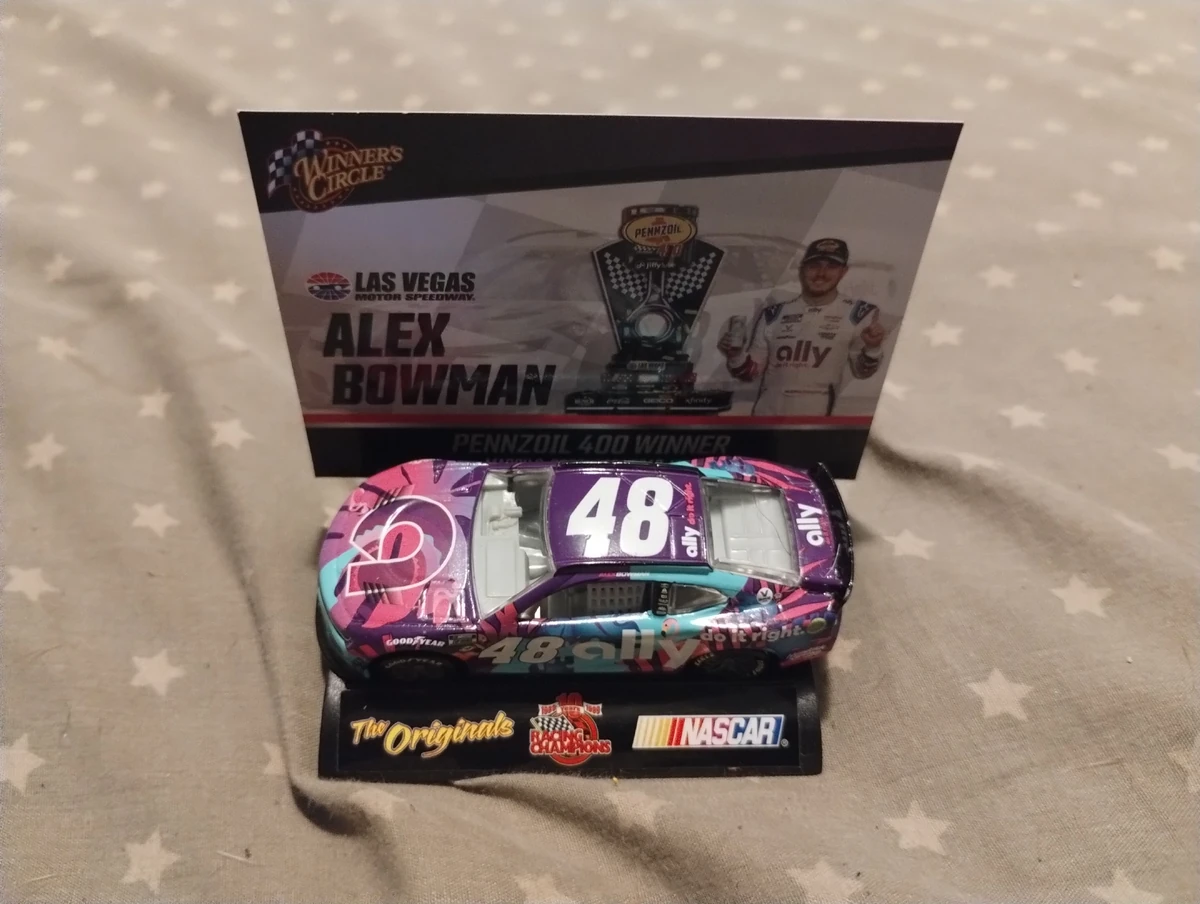 48 Alex Bowman | Nascar 1/64 Scale Diecast Wiki | Fandom