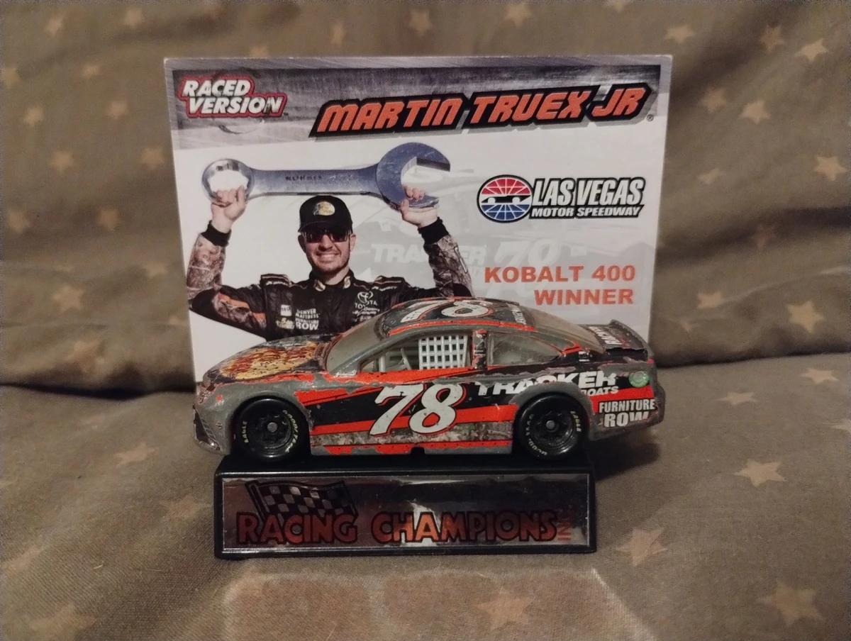 78 Martin Truex Jr | Nascar 1/64 Scale Diecast Wiki | Fandom