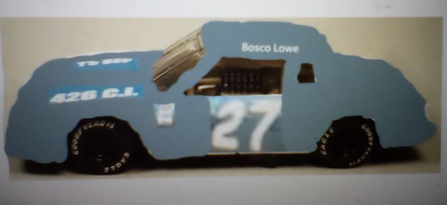 Bosco Lowe Busch Grand National Car | Nascar 1/64 Scale Diecast Wiki ...