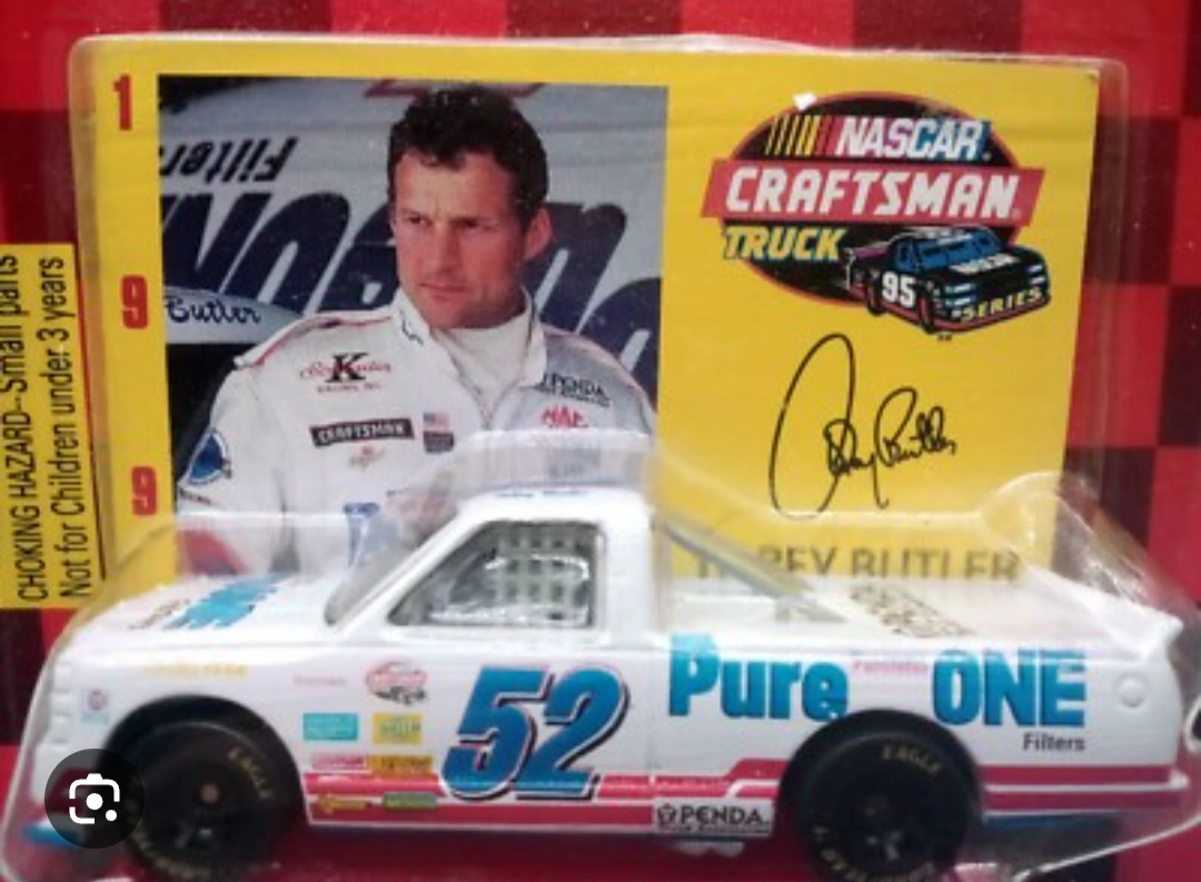 52 Tobey Butler 1997 Pure One | Nascar 1/64 Scale Diecast Wiki | Fandom
