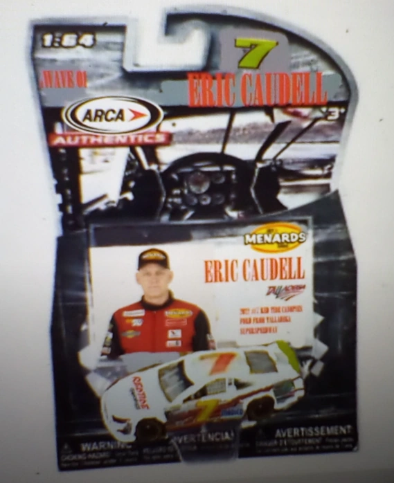 Eric Caudell ARCA Car | Nascar 1/64 Scale Diecast Wiki | Fandom