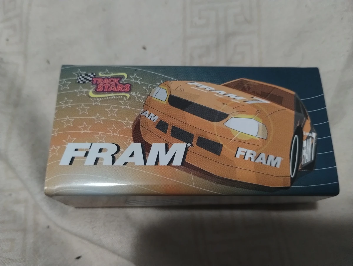 Fram Track Stars 2002 Ford Thunderbird | Nascar 1/64 Scale Diecast Wiki ...