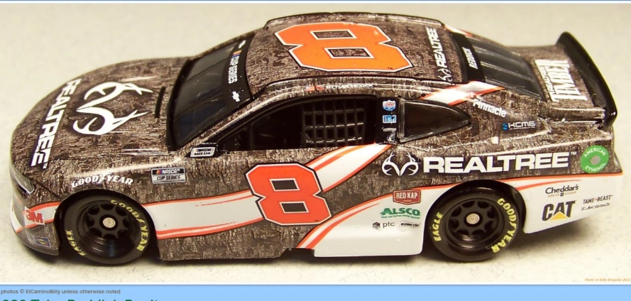 Tyler Reddick 2020 Camaro Realtree | Nascar 1/64 Scale Diecast Wiki ...